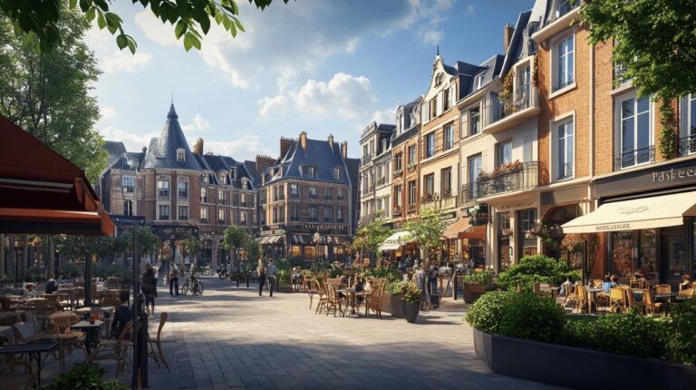 Code Postal Hellemmes-Lille : Focus sur la Transformation Ecologique du ...